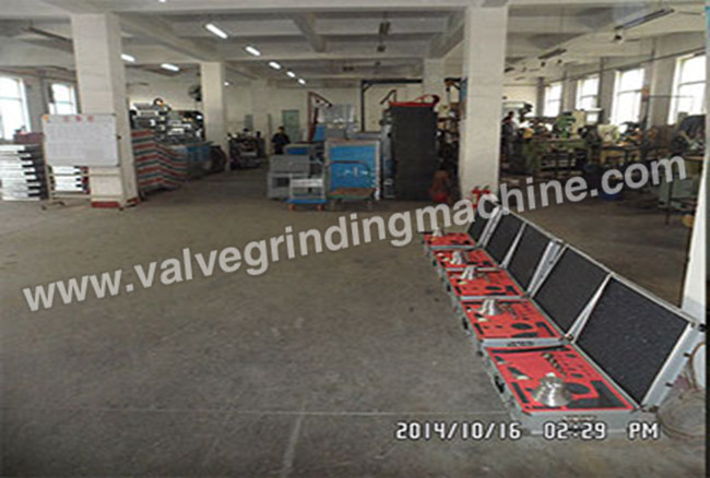 Globe&Safety Valves Grinding Machine