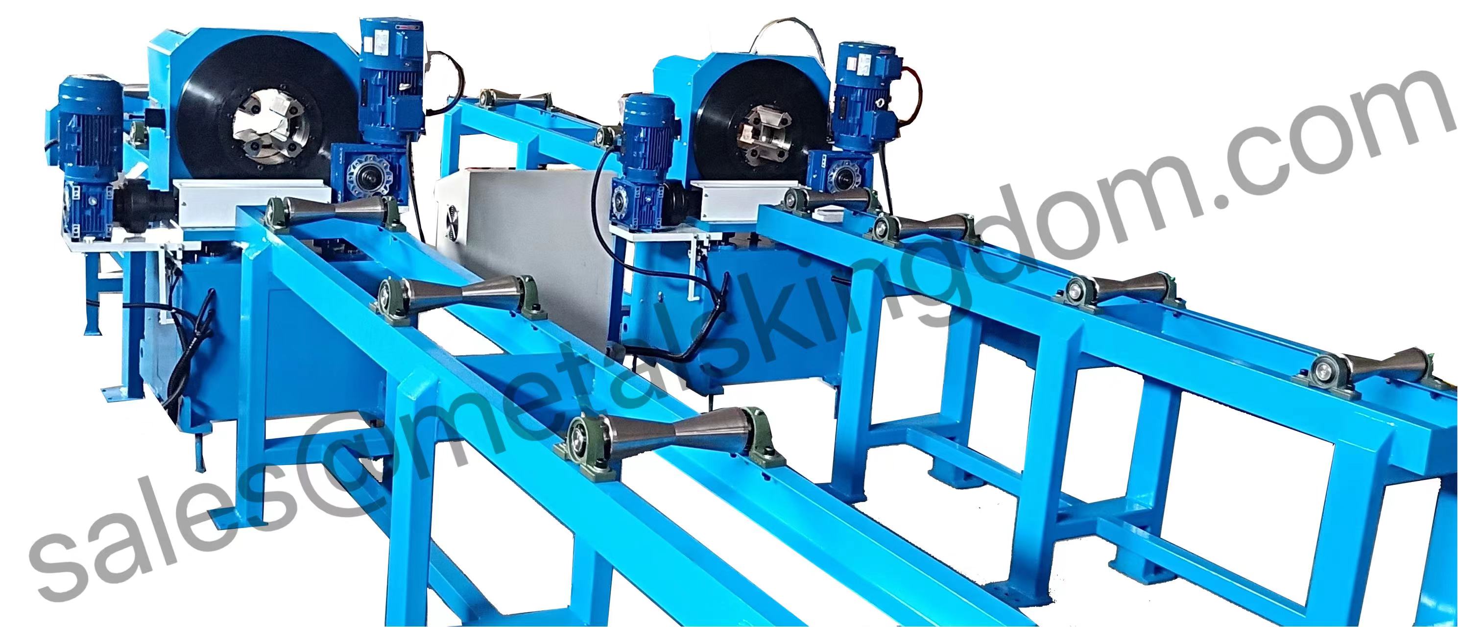 CDM-406 Stationary Pipeline Cutting Beveling Machine
