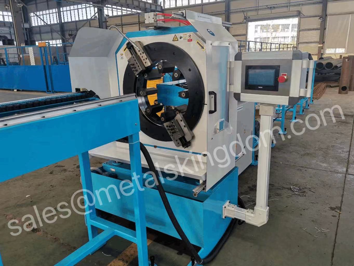 CDM-406 Stationary Pipeline Cutting Beveling Machine
